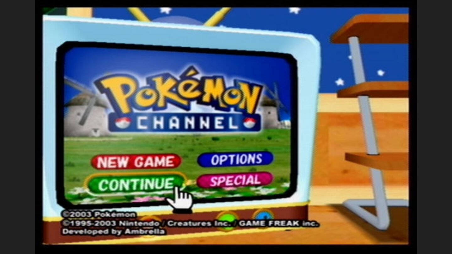 Pokémon Channel GameCube