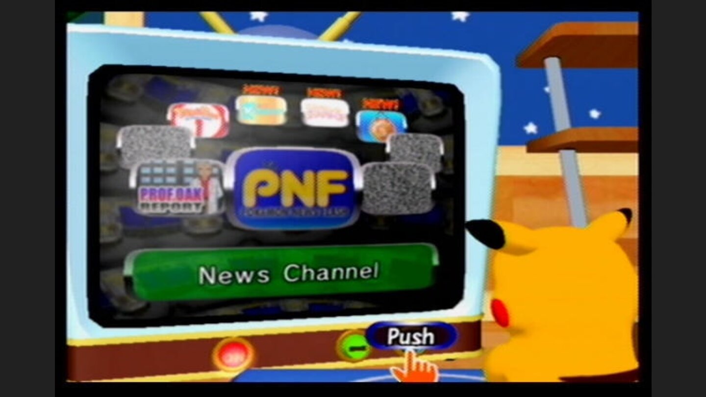 Pokémon Channel GameCube