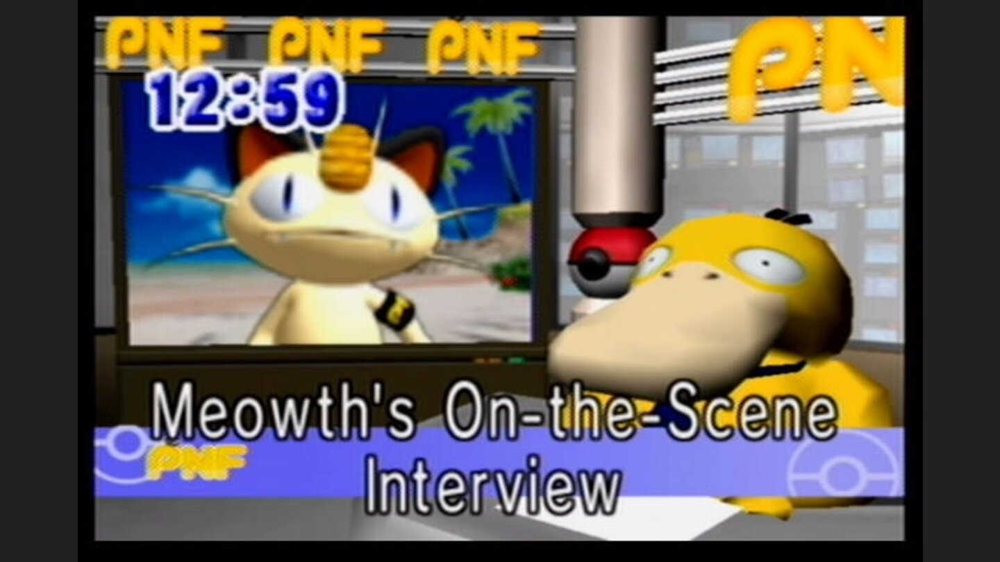 Pokémon Channel GameCube