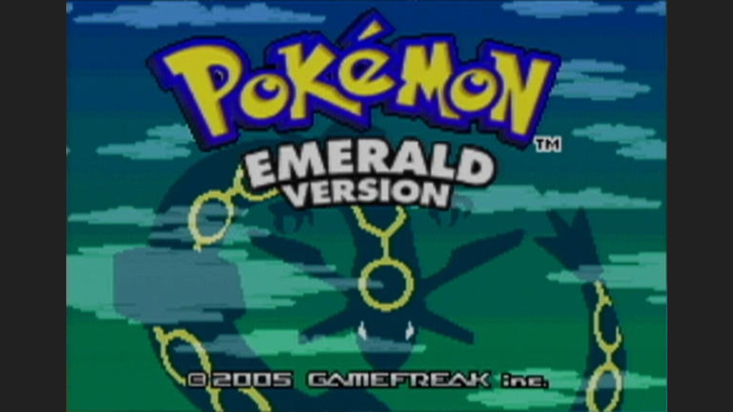 Pokémon Emerald Game Boy Advance