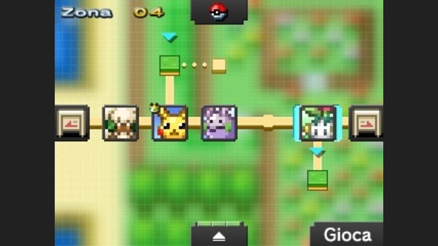 Pokémon Picross - Screenshots
