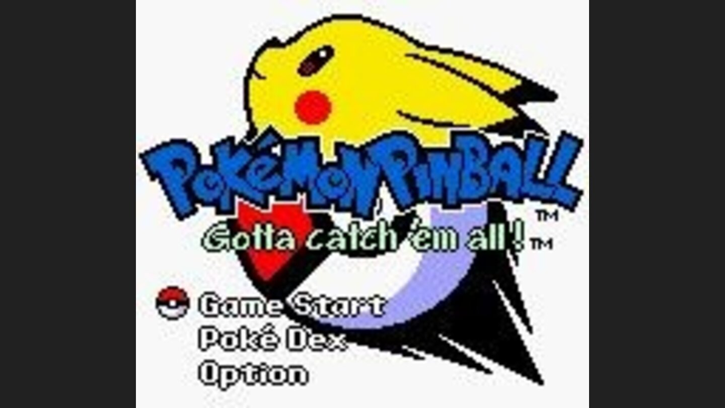 Pokémon Pinball Game Boy Color