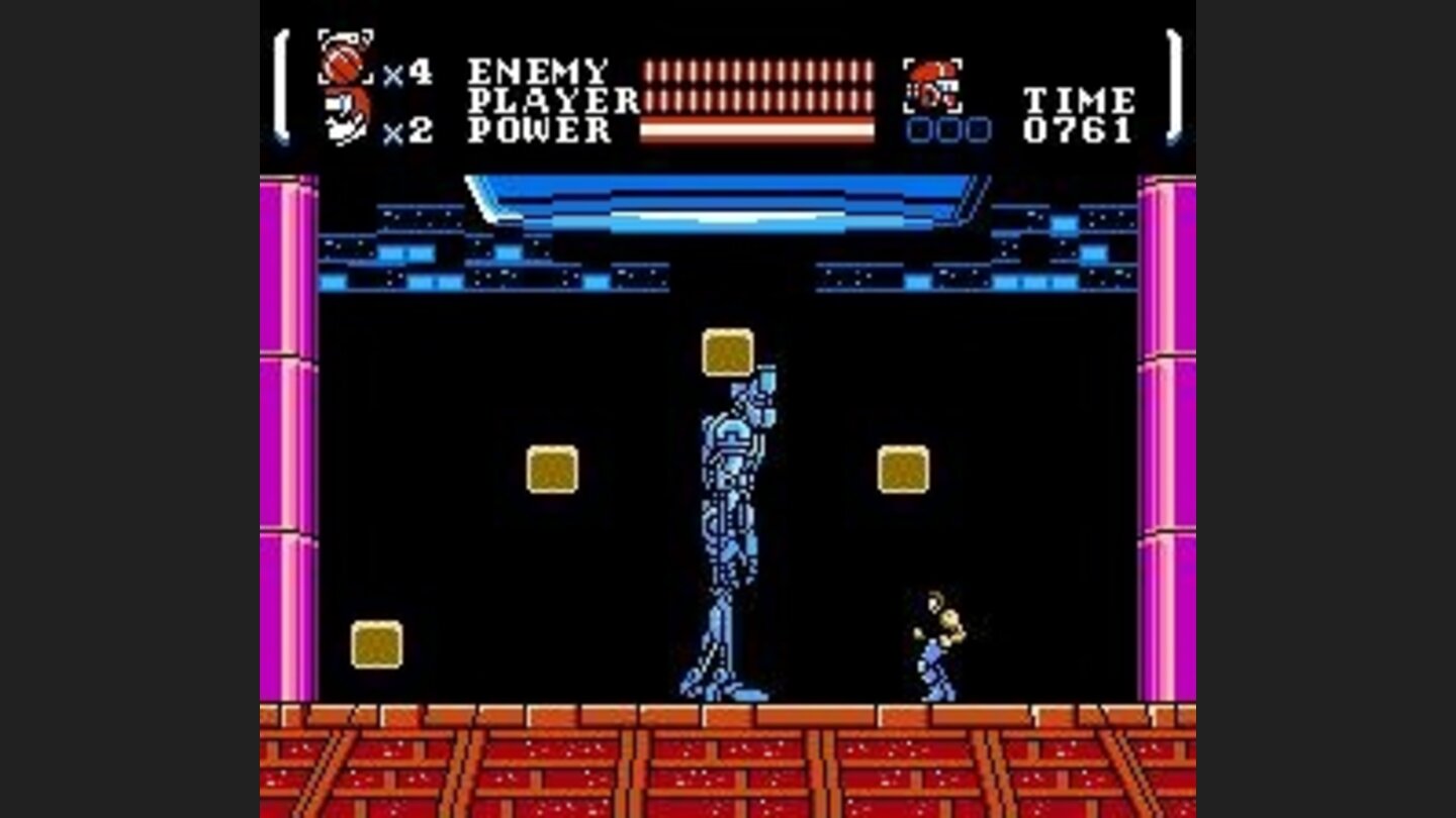 Power Blade NES