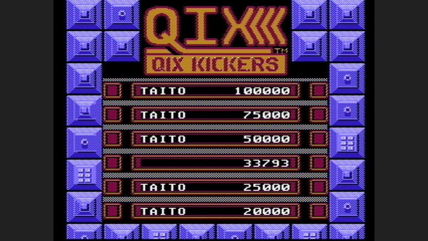 Qix NES