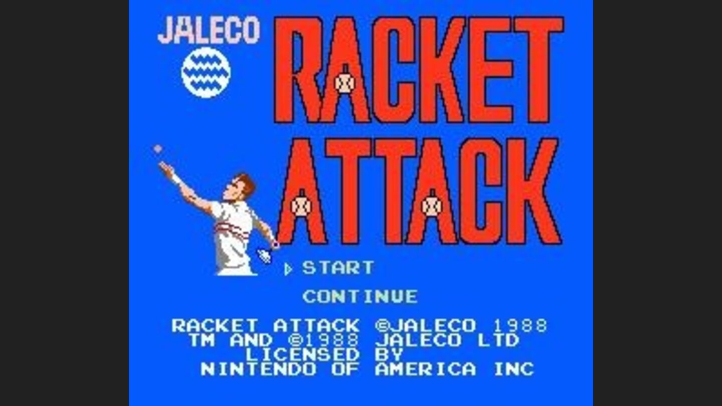 Racket Attack NES
