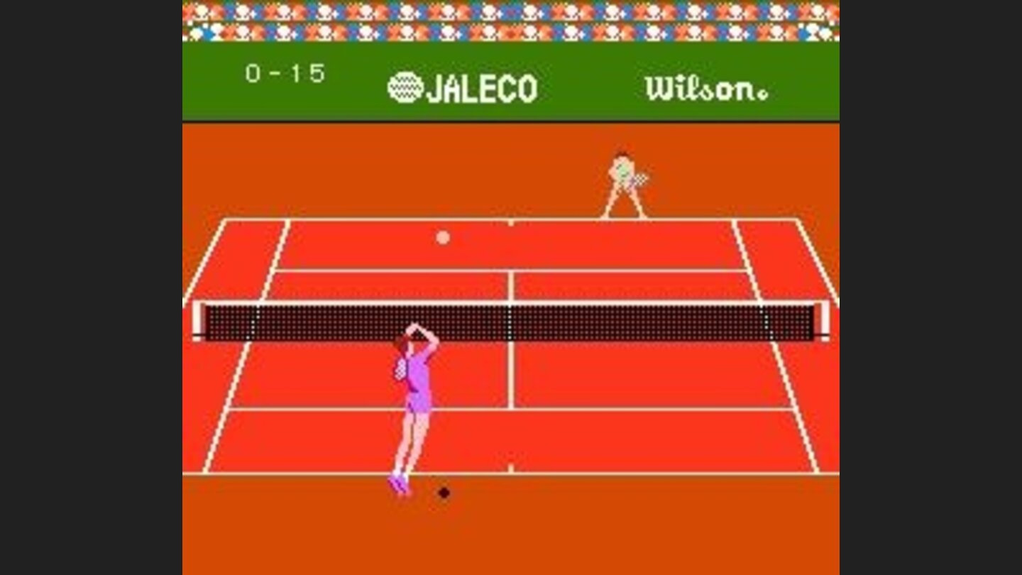 Racket Attack NES