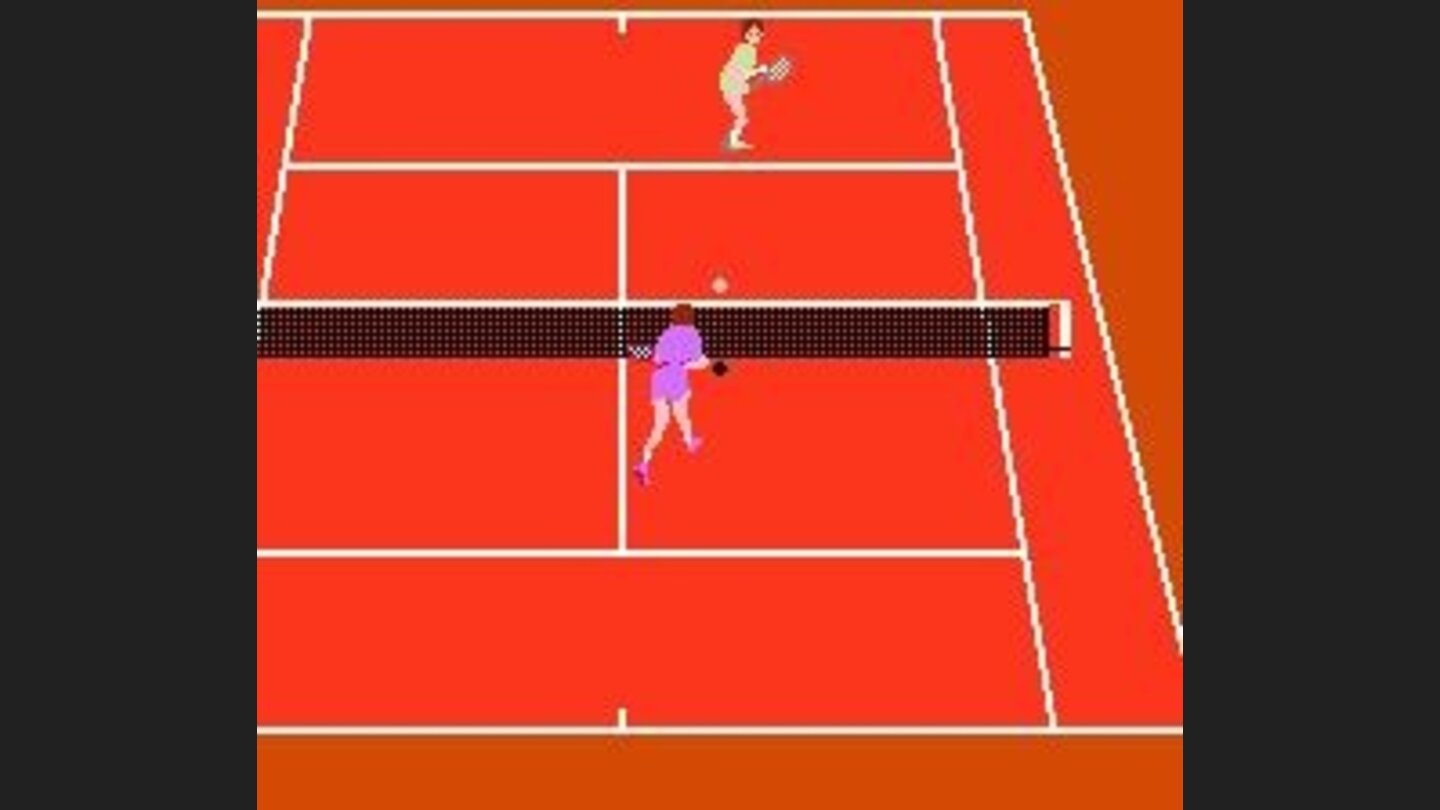 Racket Attack NES
