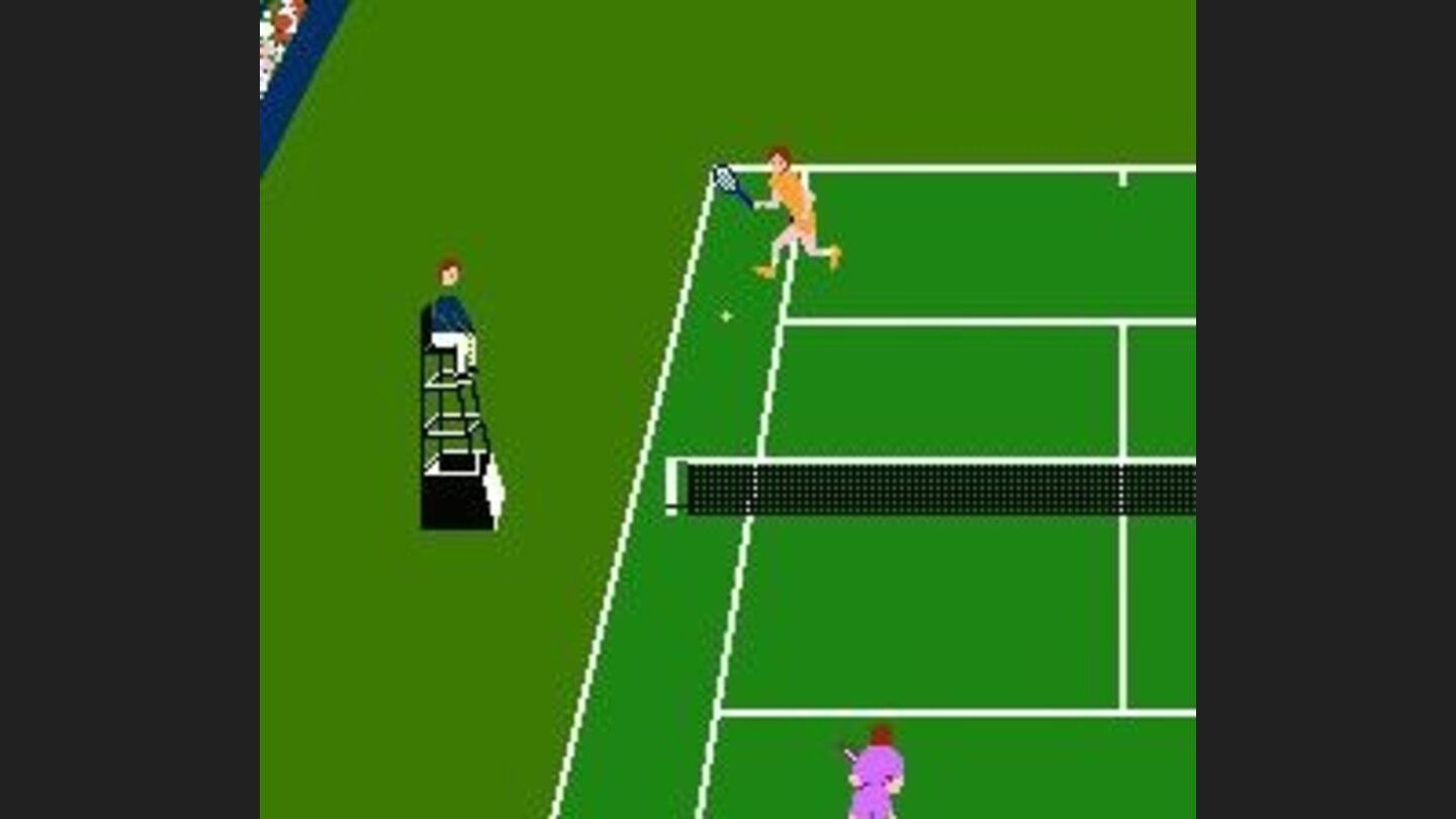 Racket Attack NES
