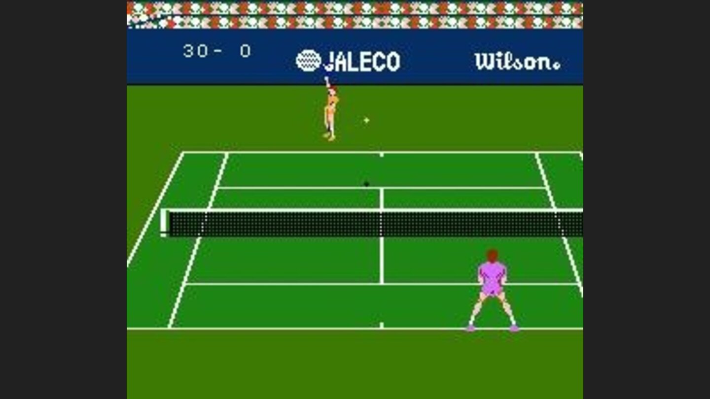Racket Attack NES