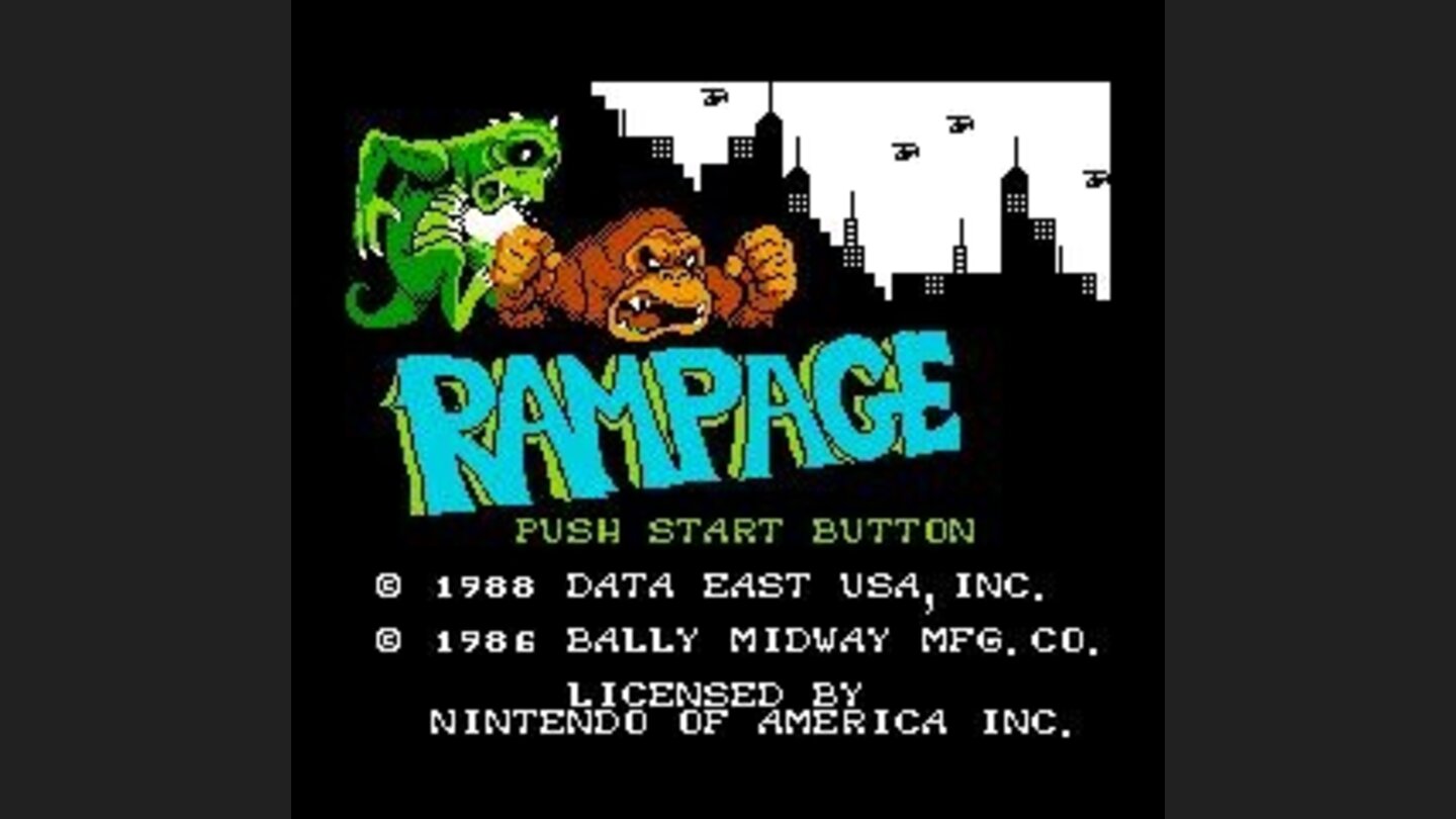 Rampage NES