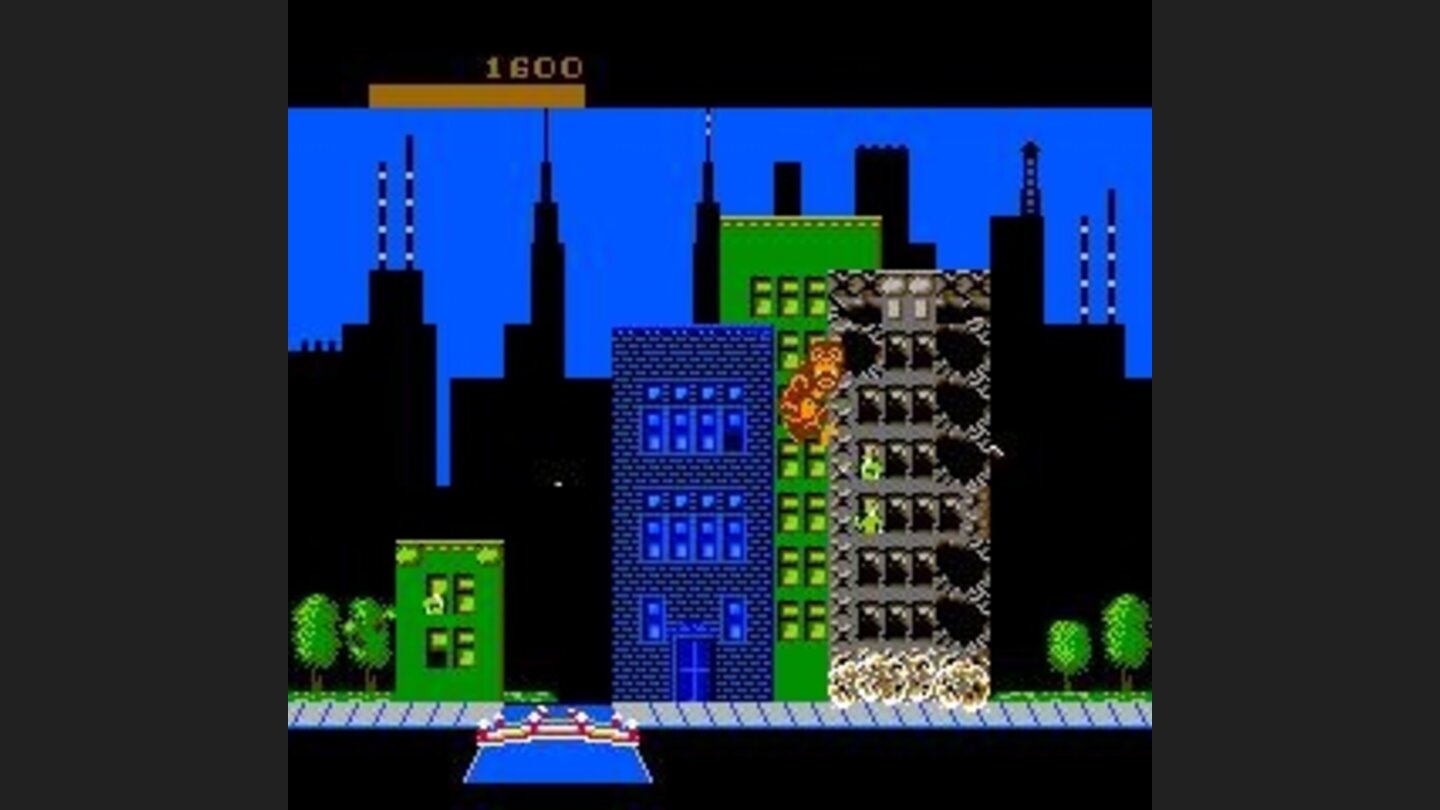 Rampage NES