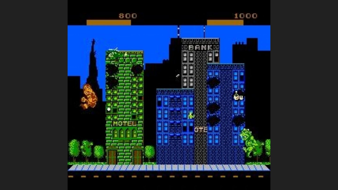 Rampage NES