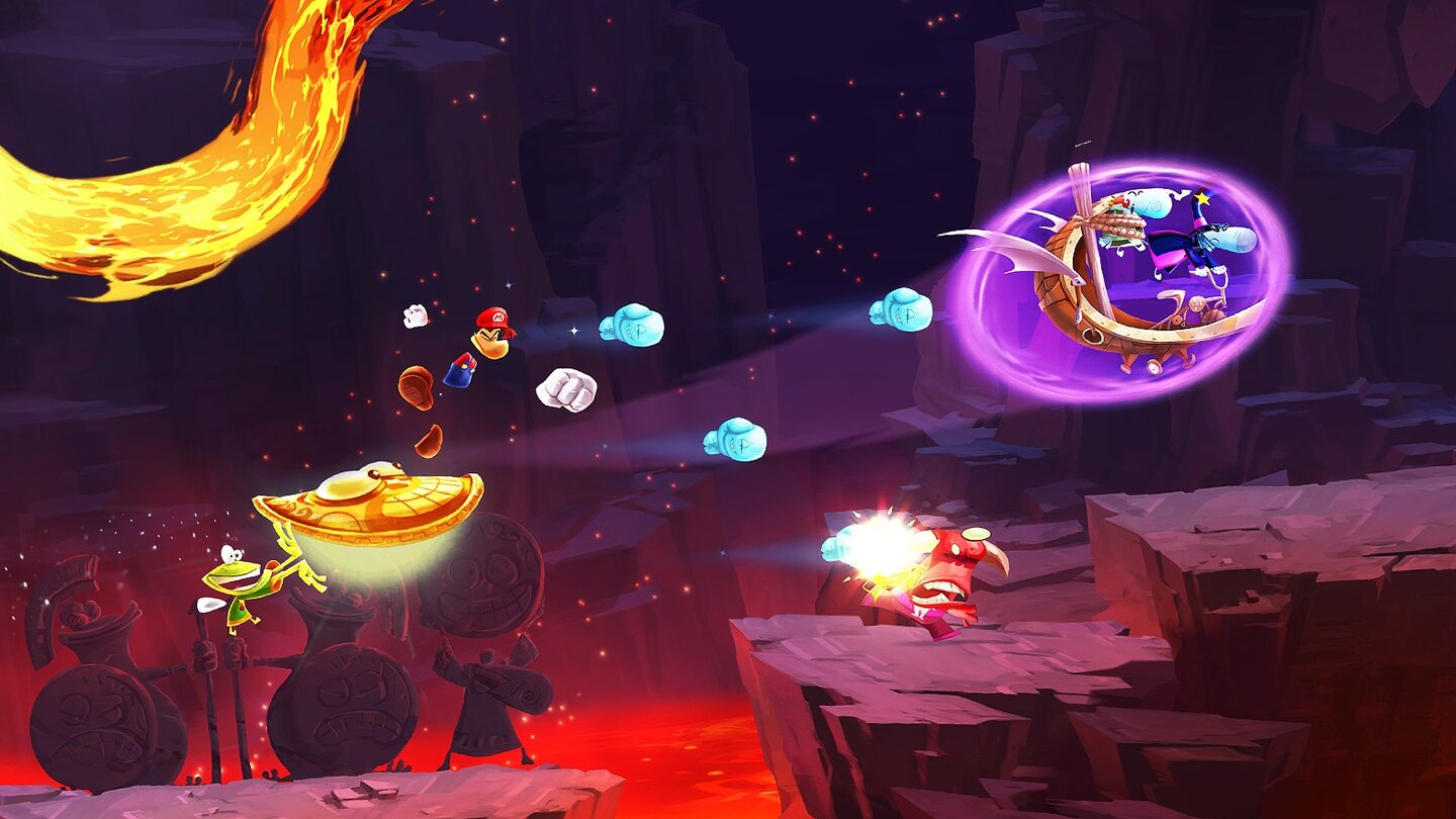 Rayman Legends - Screenshots