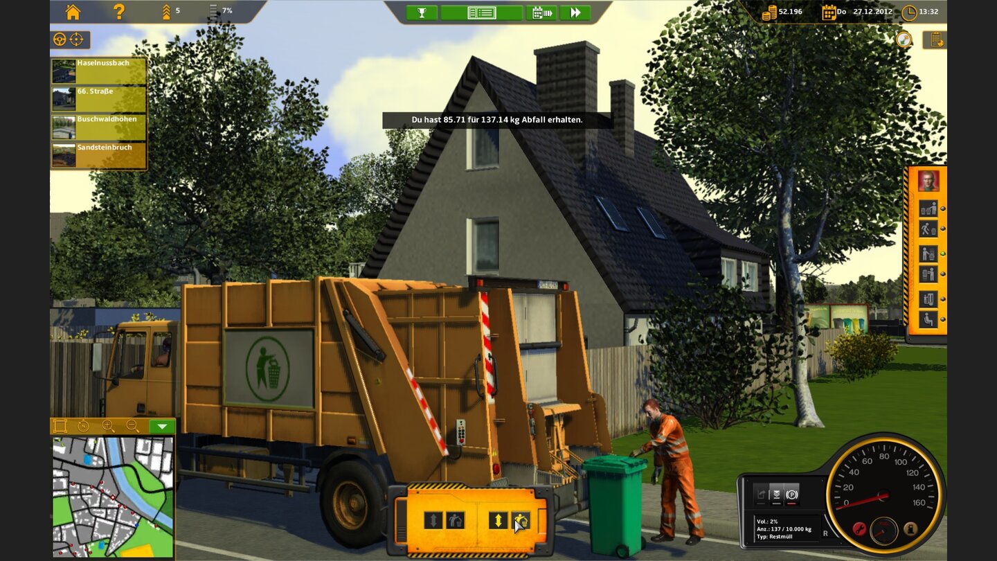 RECYCLE: Der Müllabfuhr-Simulator - Screenshots