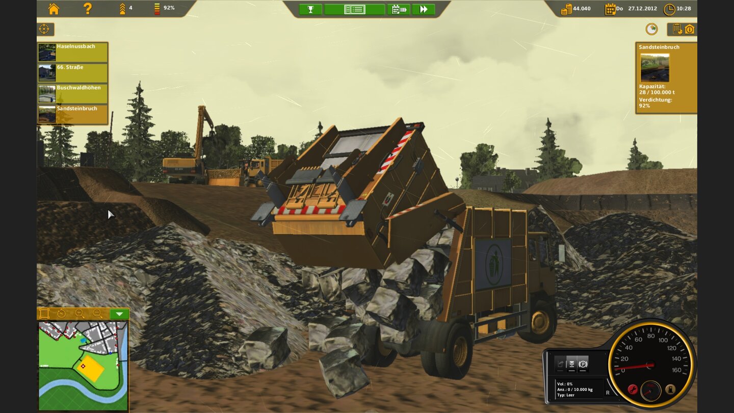 RECYCLE: Der Müllabfuhr-Simulator - Screenshots