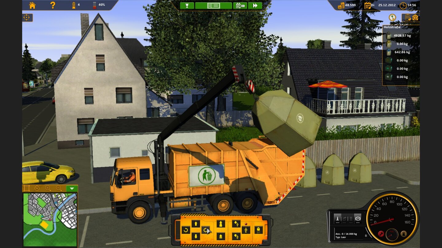 RECYCLE: Der Müllabfuhr-Simulator - Screenshots