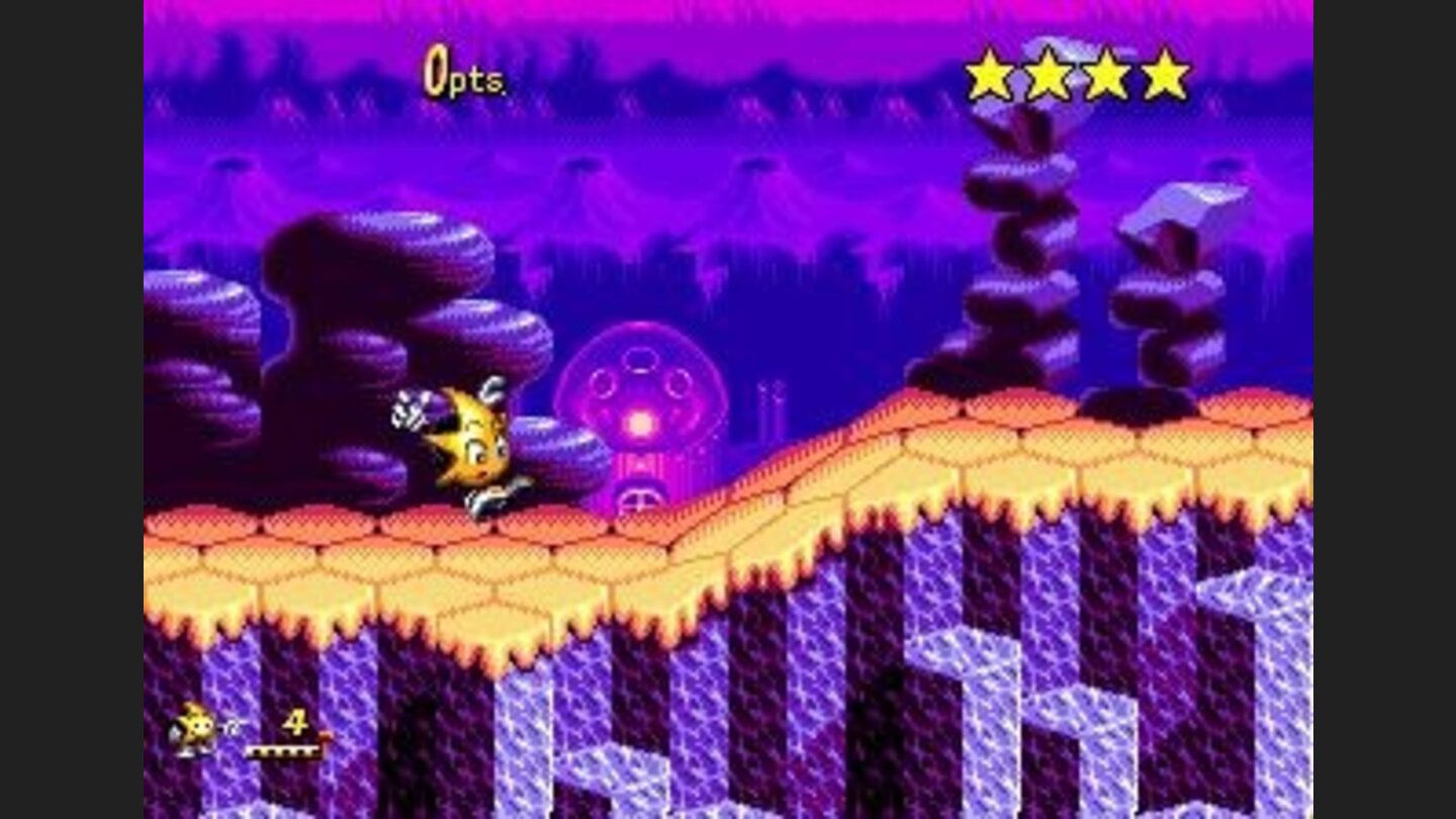 Ristar Sega Mega Drive