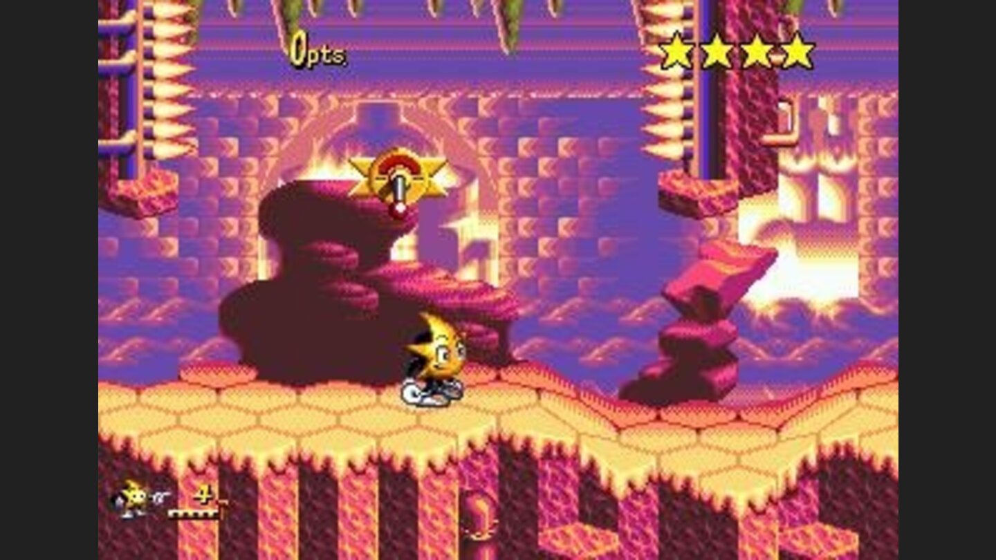 Ristar Sega Mega Drive