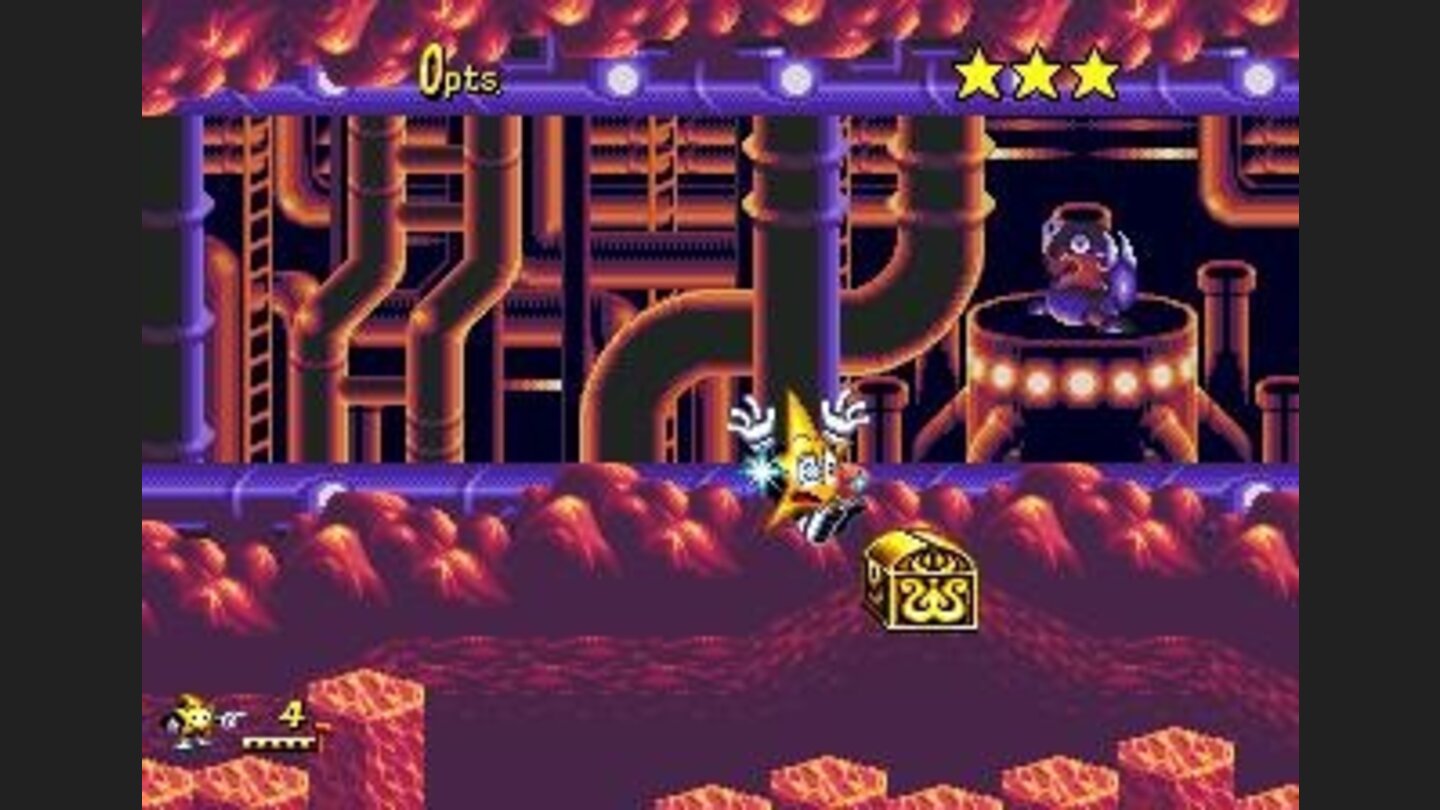 Ristar Sega Mega Drive