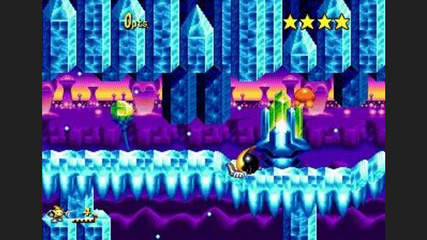 Ristar Sega Mega Drive