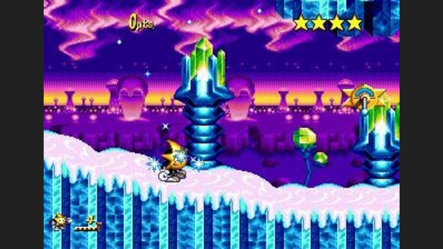 Ristar Sega Mega Drive