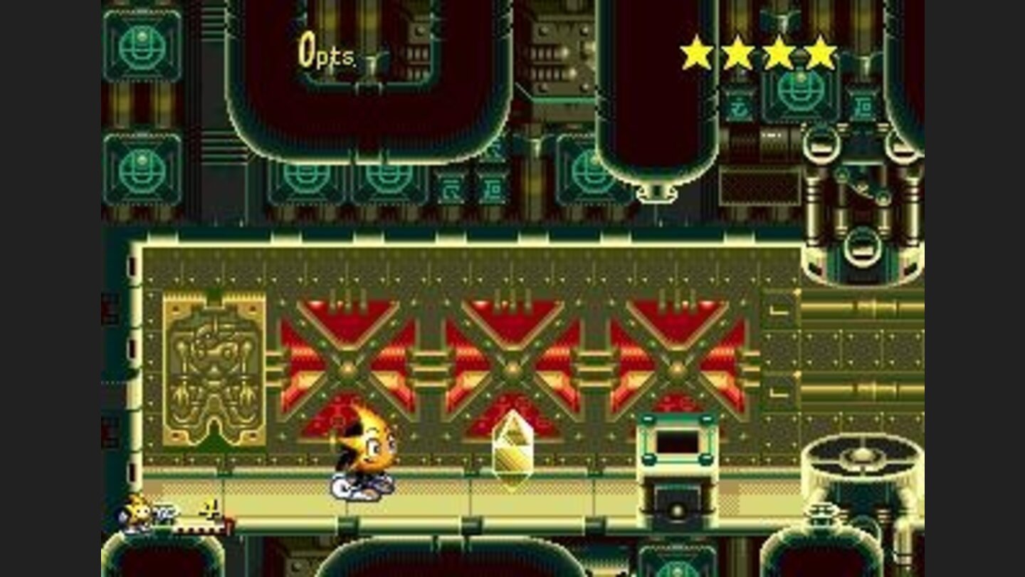 Ristar Sega Mega Drive