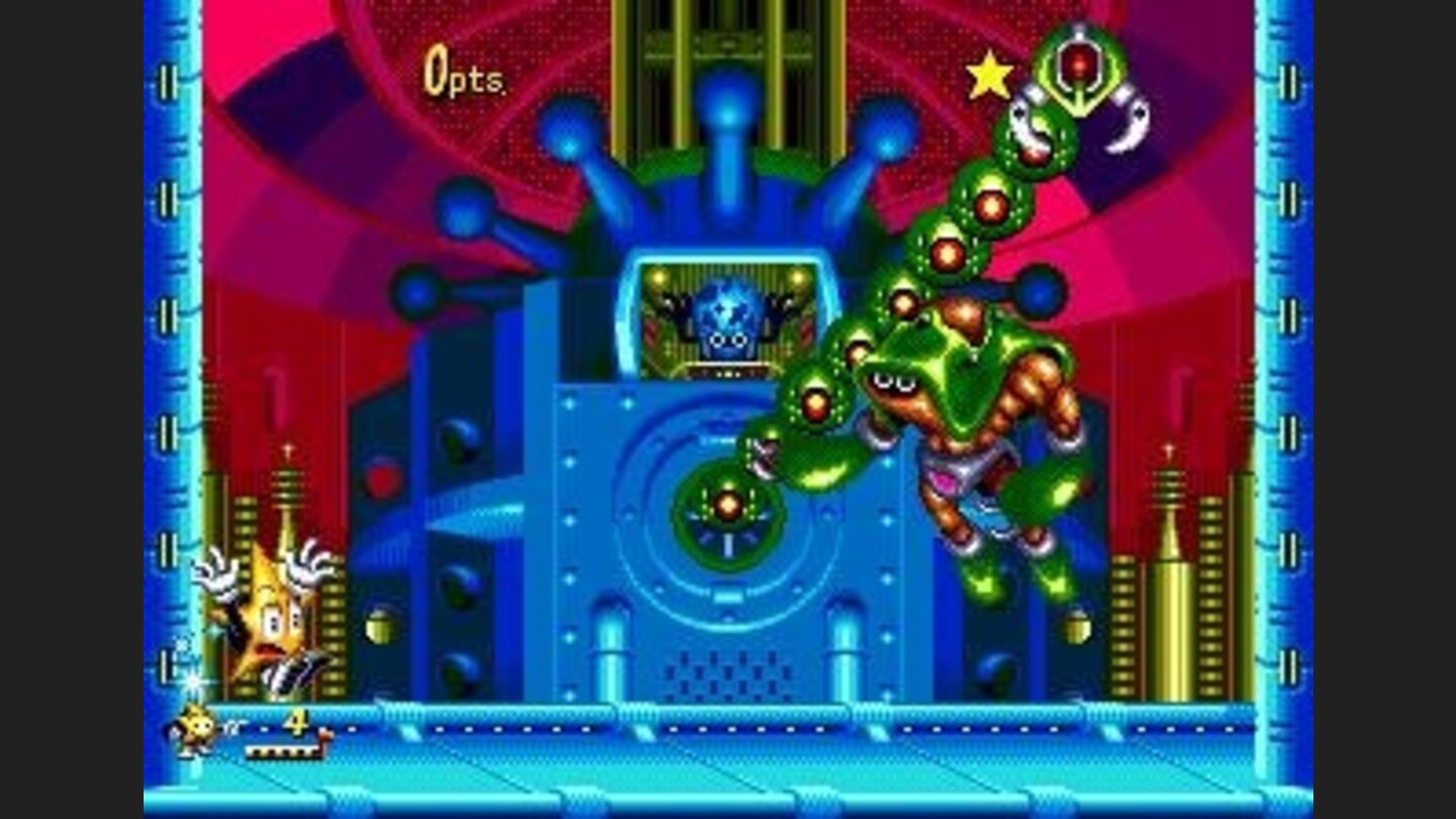 Ristar Sega Mega Drive