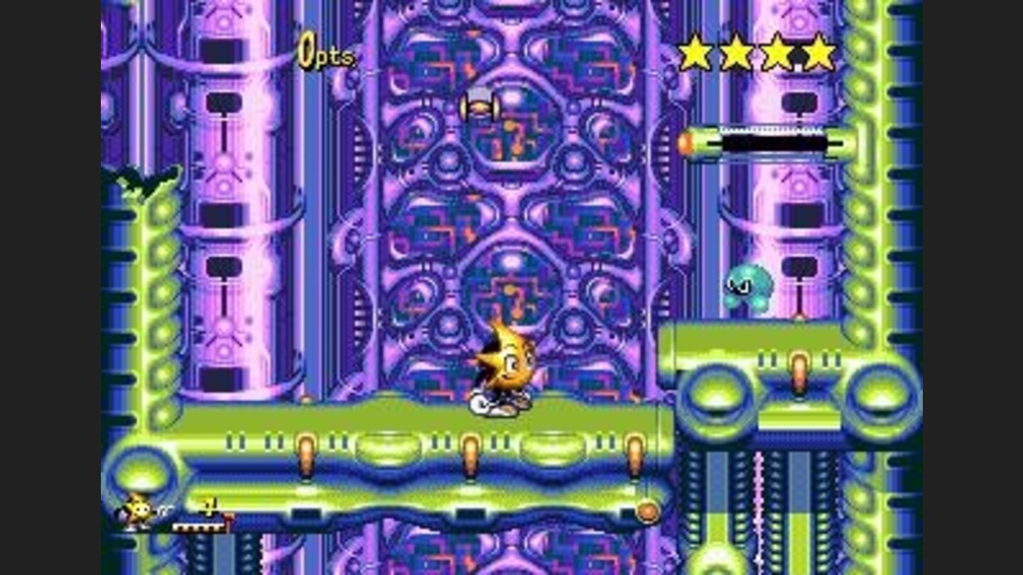 Ristar Sega Mega Drive