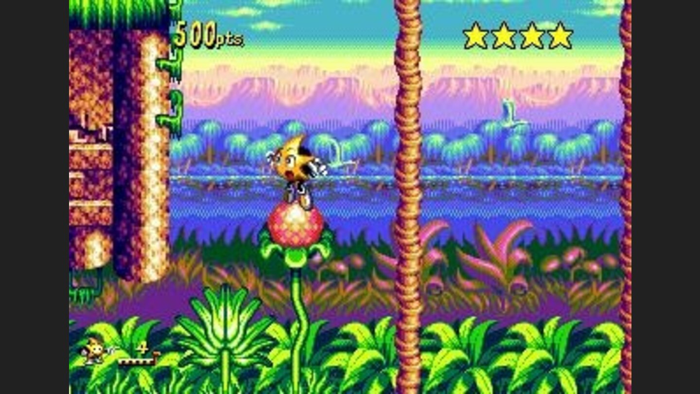 Ristar Sega Mega Drive