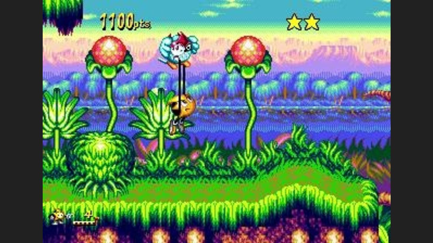 Ristar Sega Mega Drive