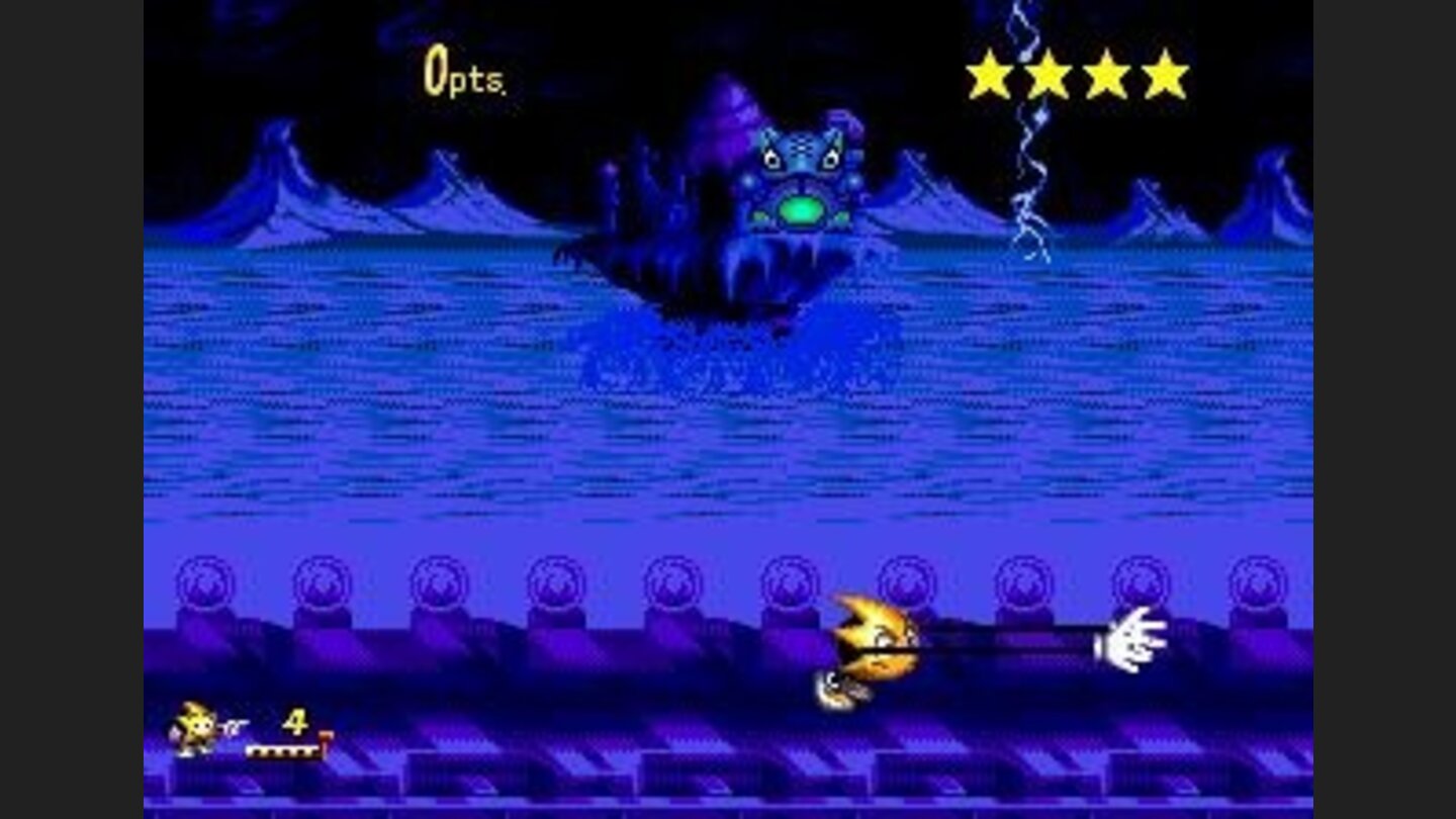 Ristar Sega Mega Drive