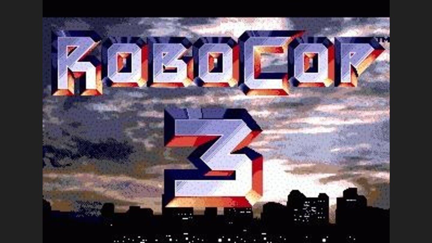 RoboCop 3 Sega Mega Drive
