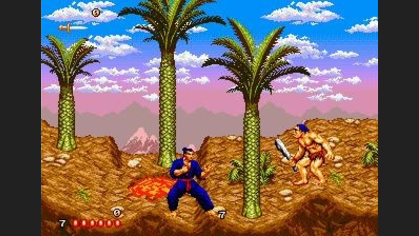 Second Samurai Sega Mega Drive