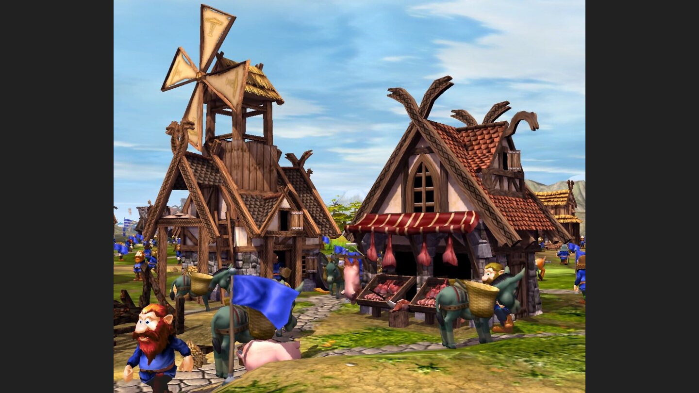 Siedler 2: Die nächste Generation: Wikinger - Screenshots