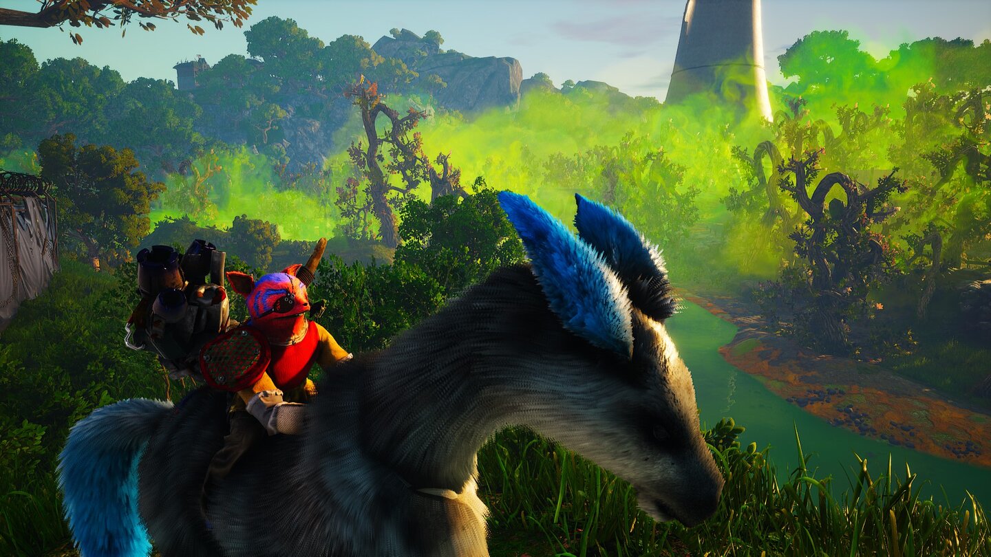 So schön ist Biomutant - Die schöne Seite der Open World