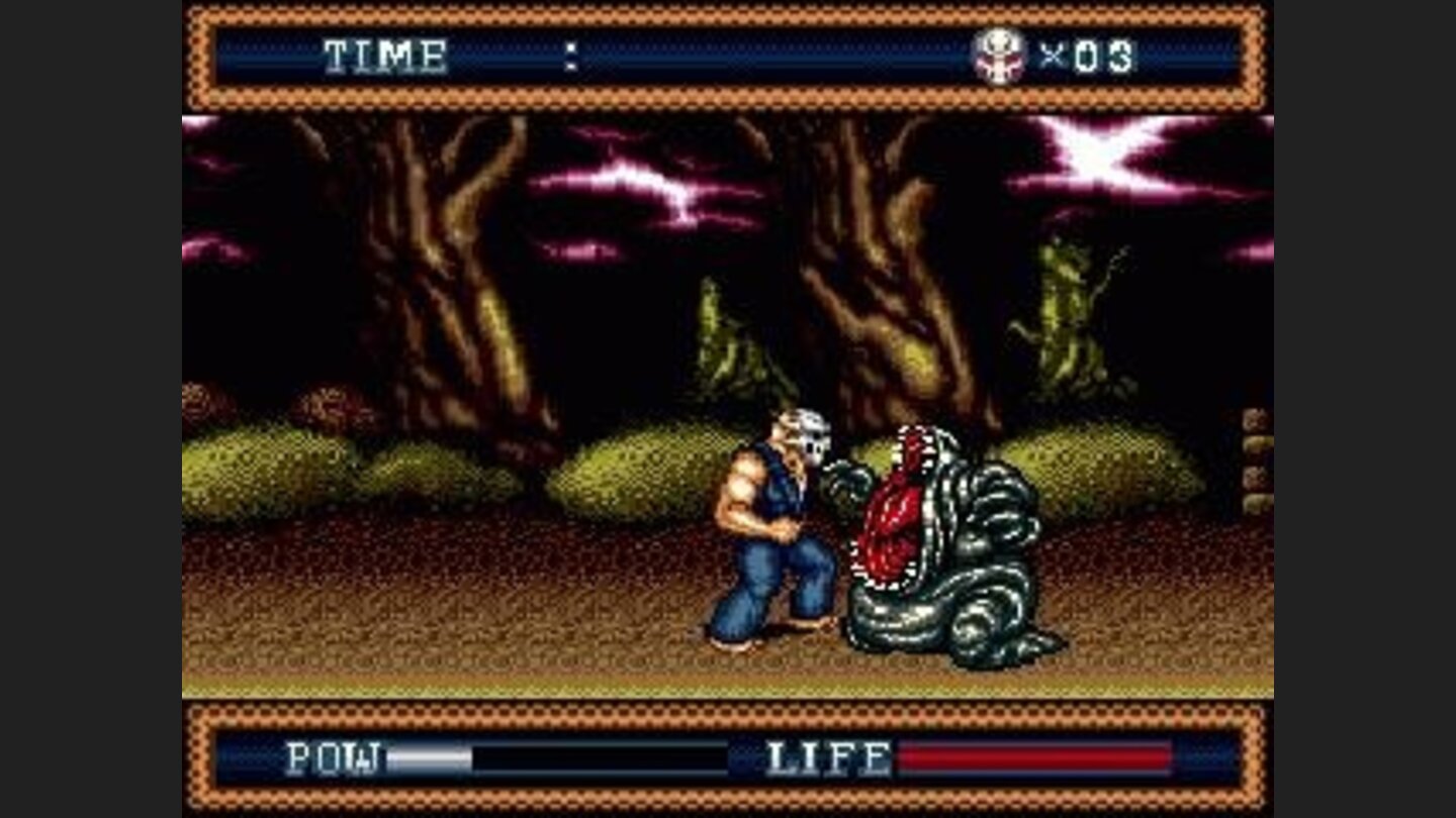 Splatterhouse 3 Sega Mega Drive
