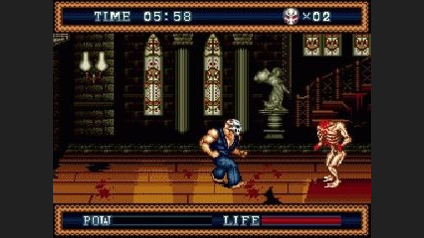 Splatterhouse 3 Sega Mega Drive