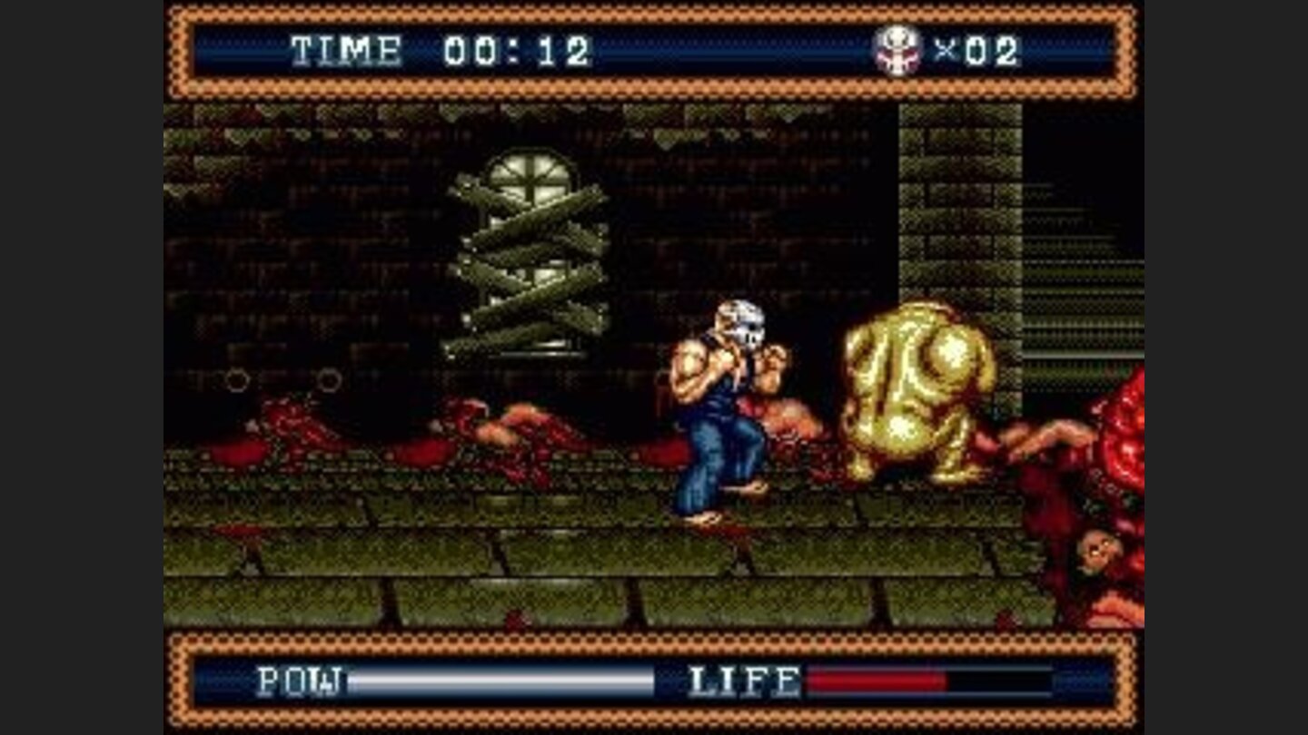 Splatterhouse 3 Sega Mega Drive