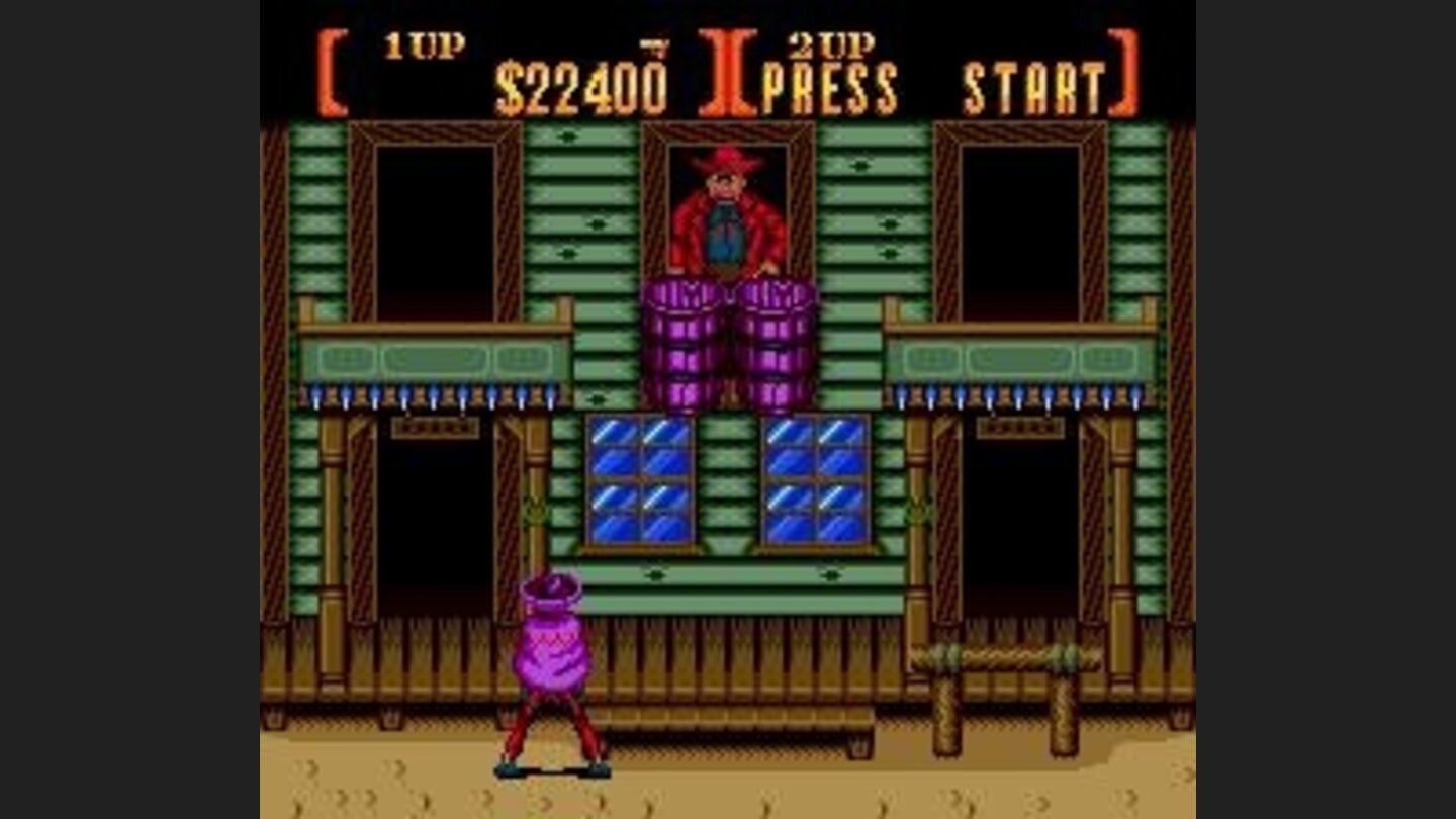 Sunset Riders Sega Mega Drive