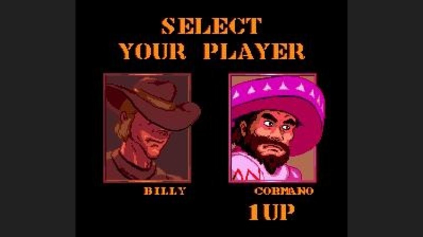 Sunset Riders Sega Mega Drive