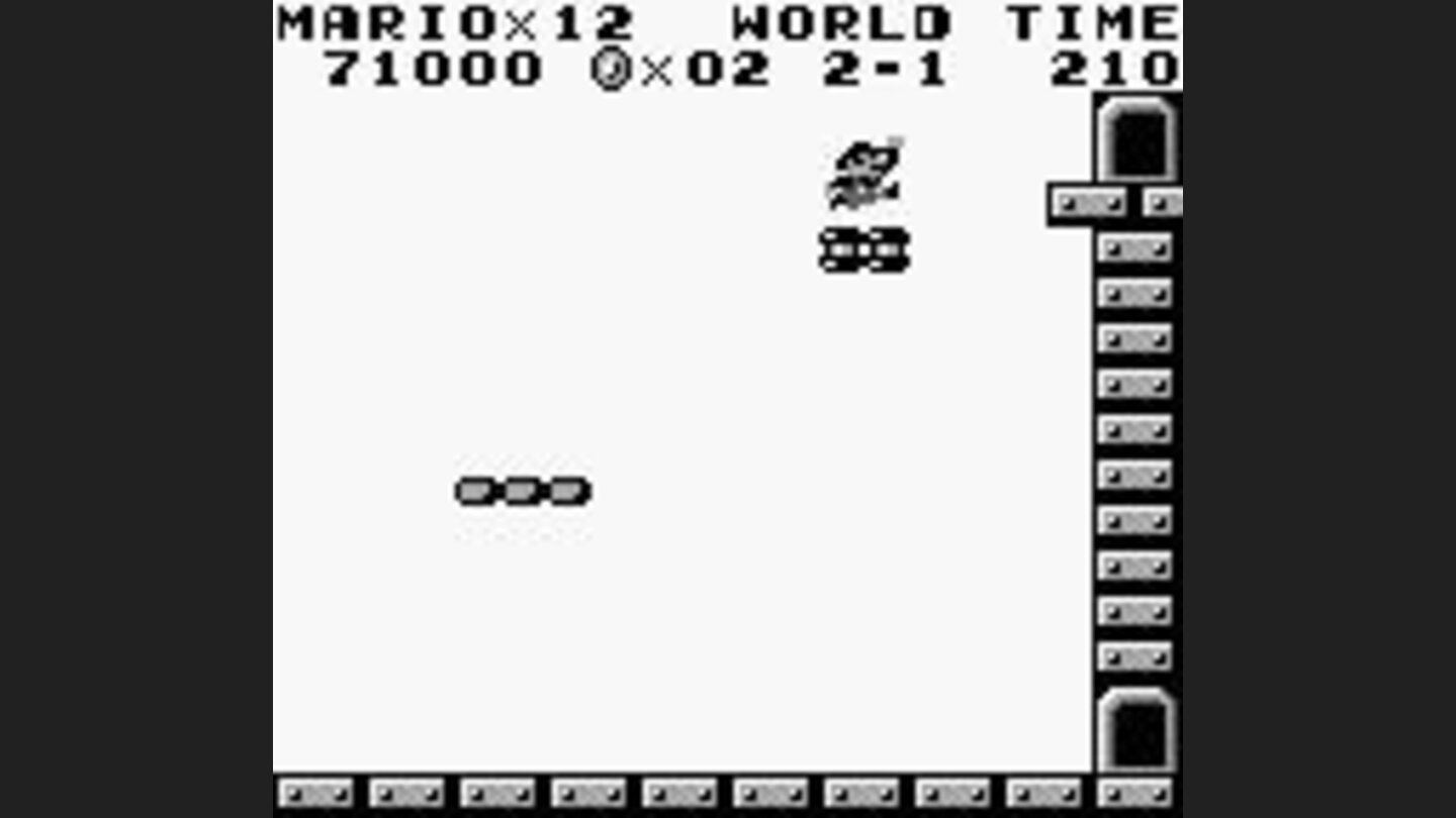 Super Mario Land Game Boy