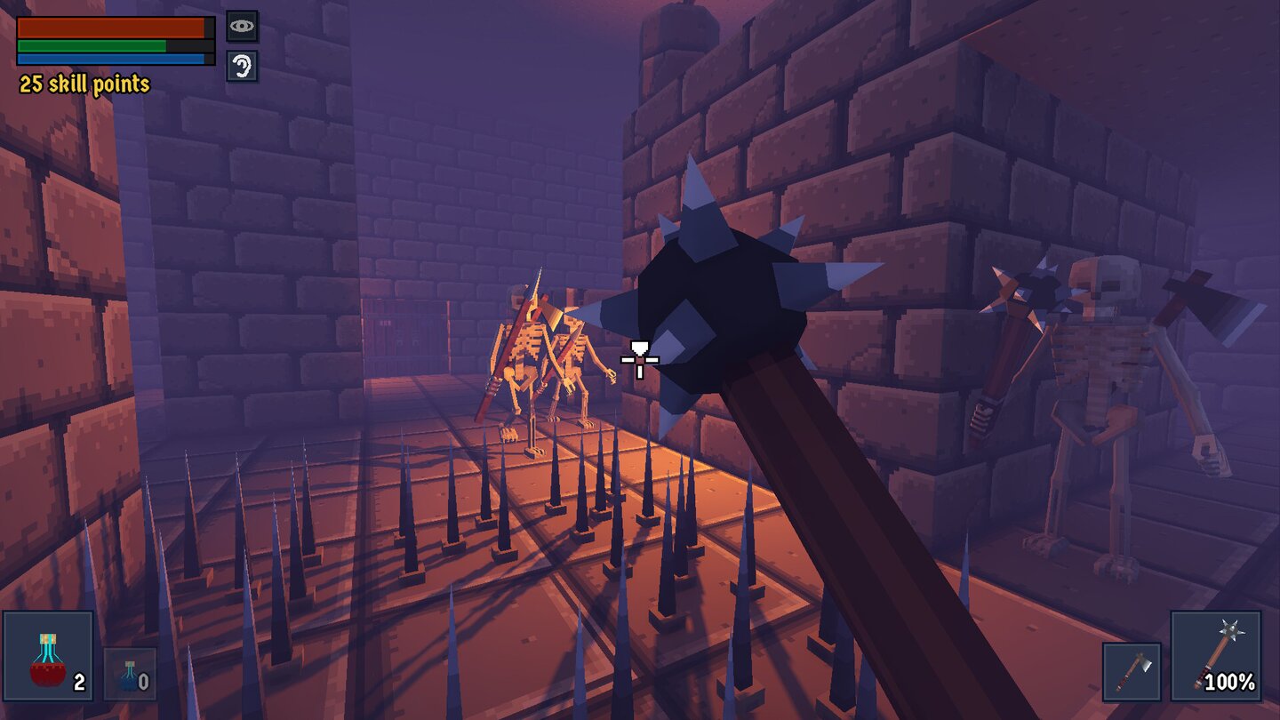 The Adventures of Sir Kicksalot - Screenshots zum Action-Rollenspiel
