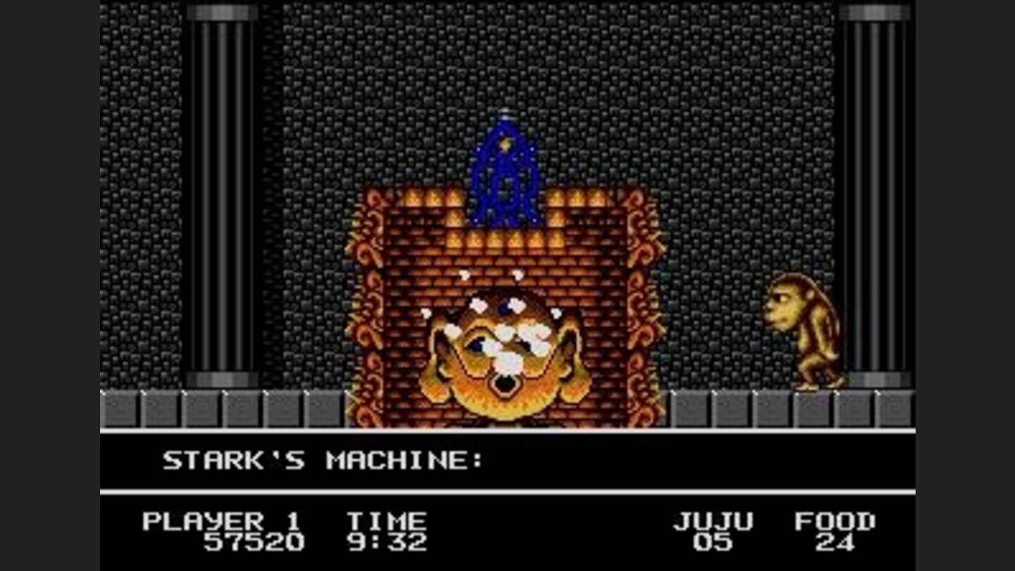 Toki: Going Ape Spit Sega Mega Drive