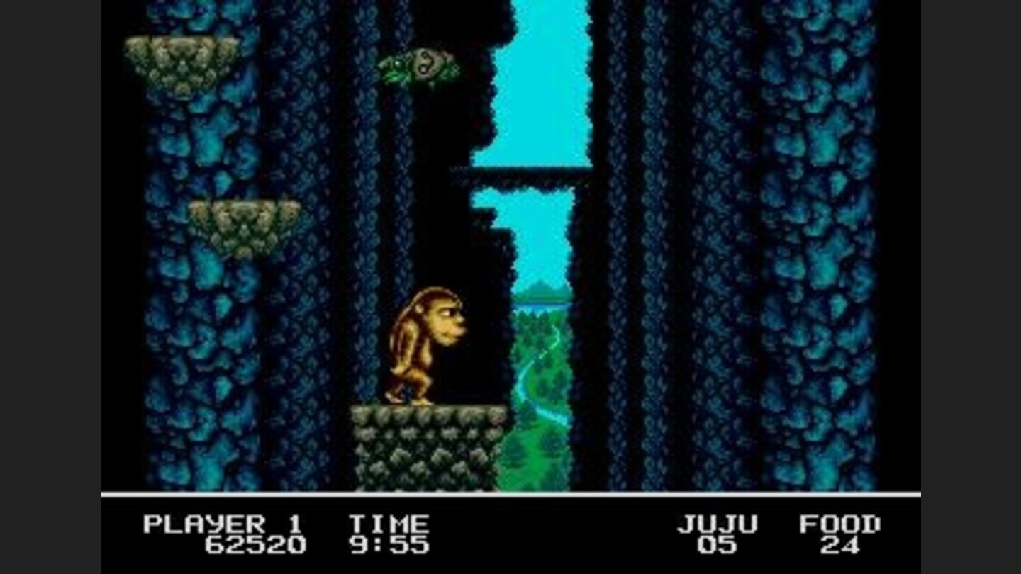Toki: Going Ape Spit Sega Mega Drive