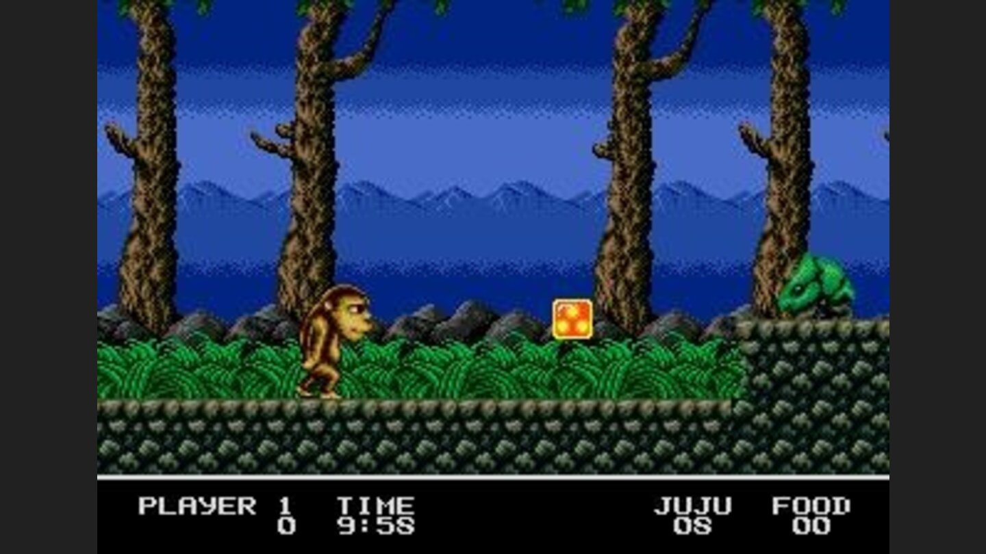 Toki: Going Ape Spit Sega Mega Drive