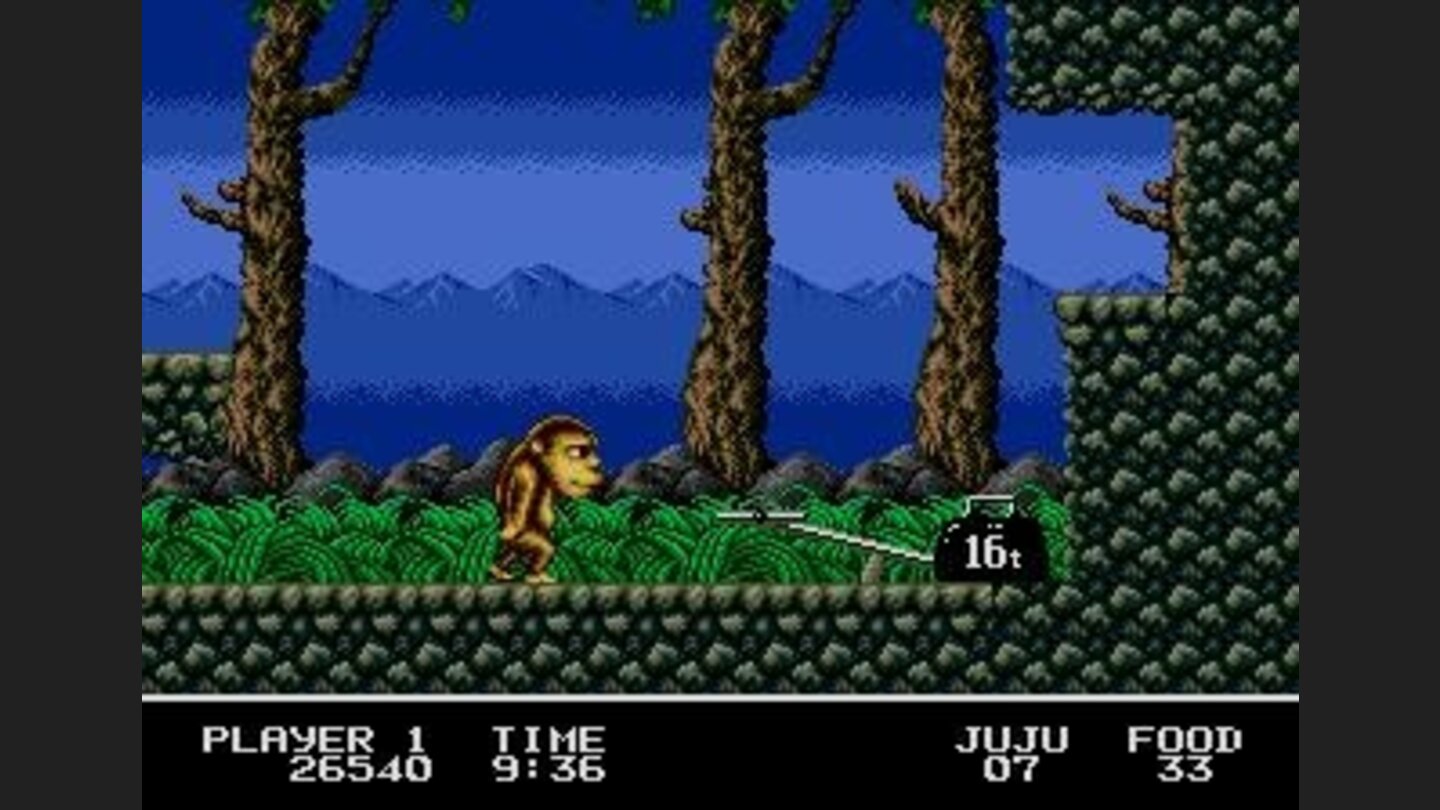 Toki: Going Ape Spit Sega Mega Drive