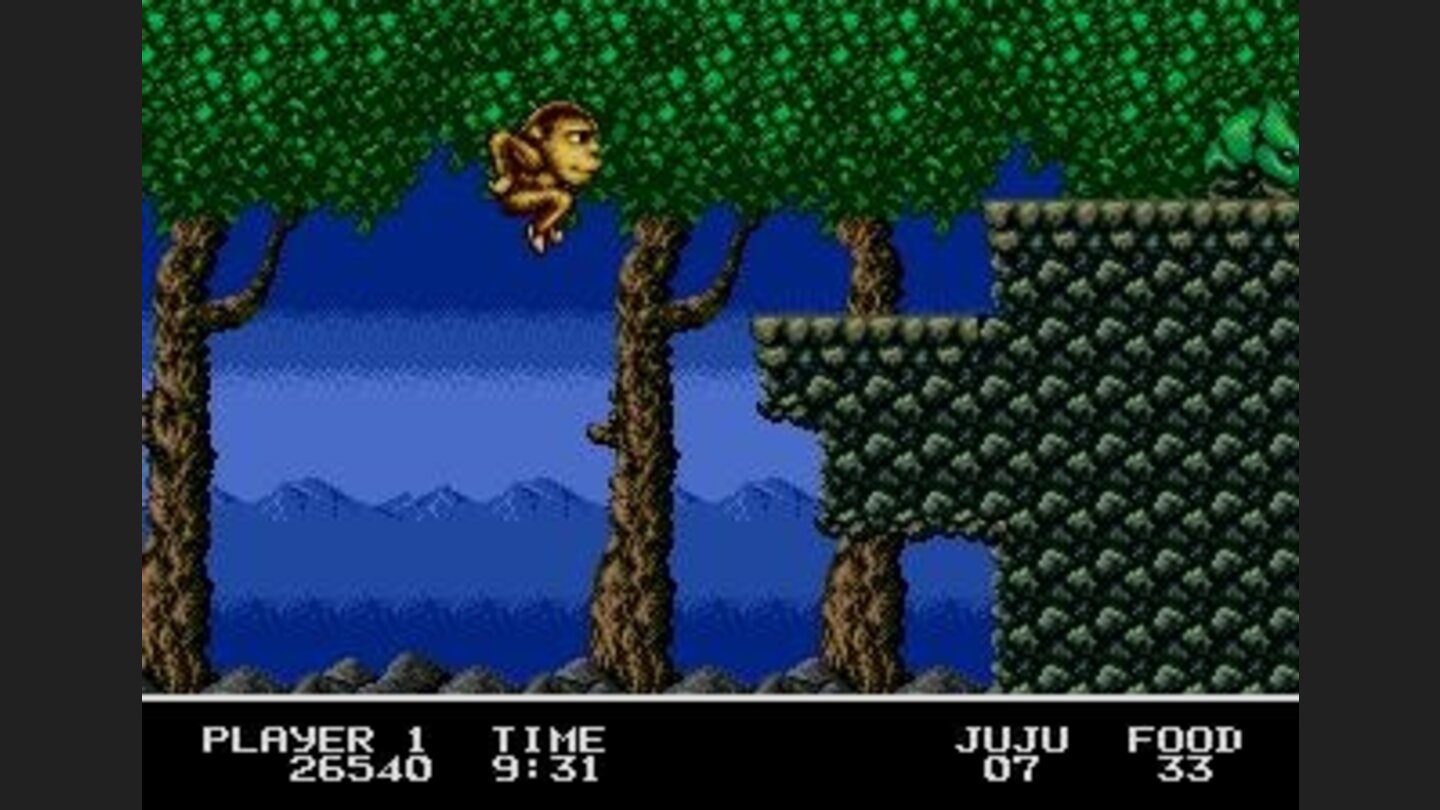 Toki: Going Ape Spit Sega Mega Drive