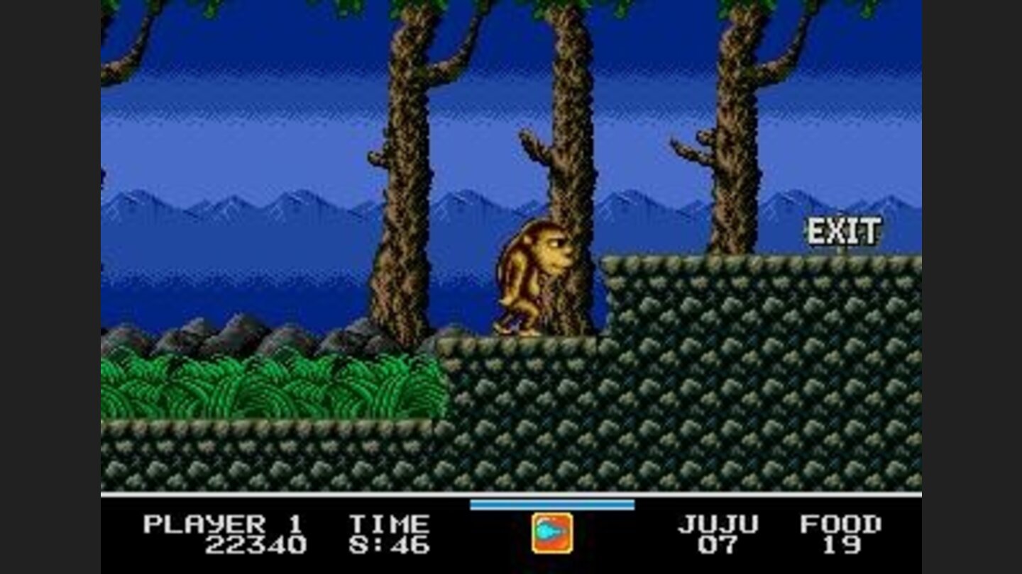 Toki: Going Ape Spit Sega Mega Drive