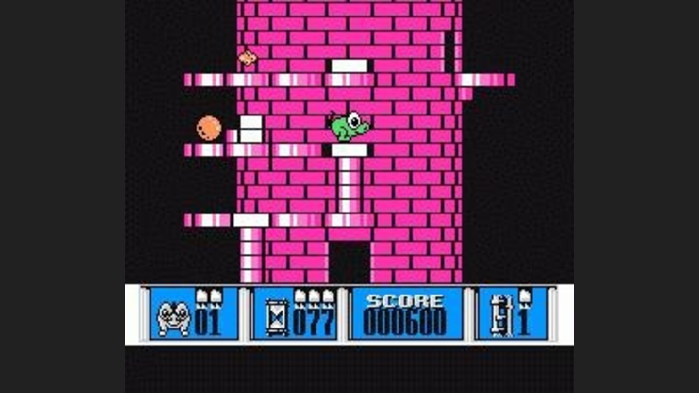 Tower Toppler NES