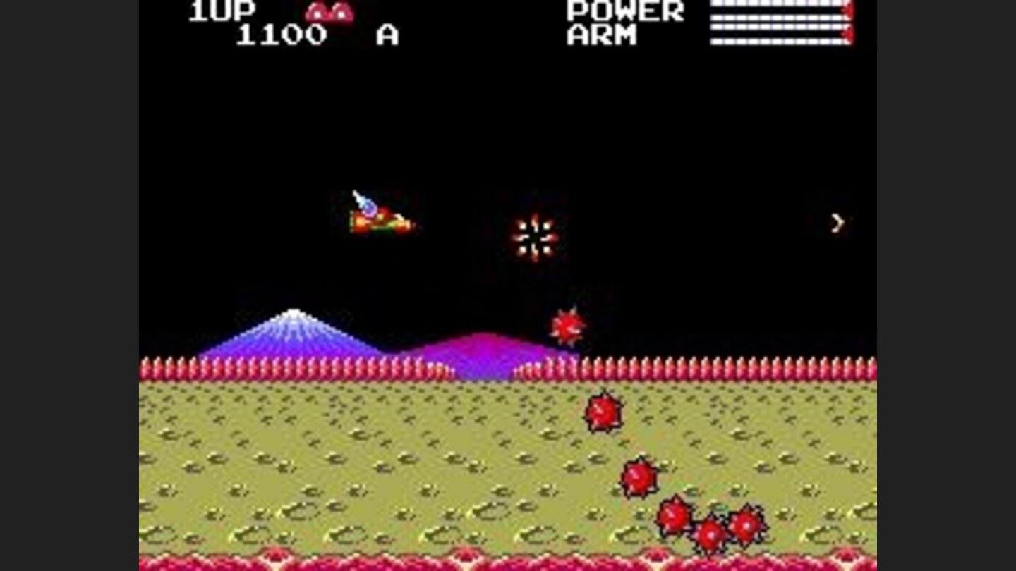 TransBot Sega Master System